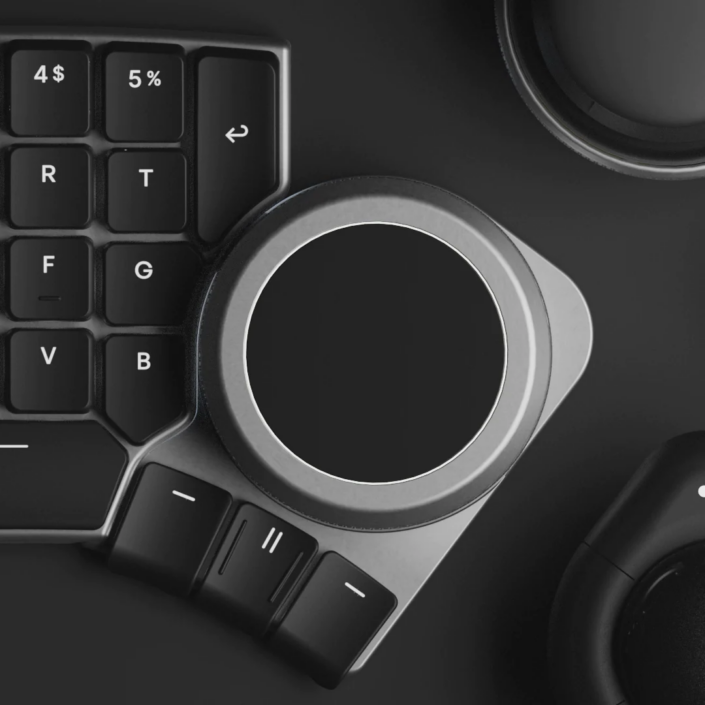 Naya X XeelTech – The modular keyboard with adaptive haptics